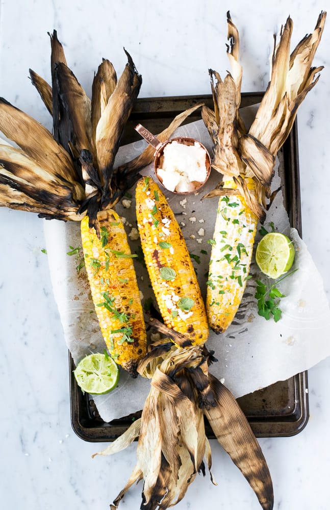 3 façons de déguster du maïs grillé - Marie-Ève Caplette Nutritionniste