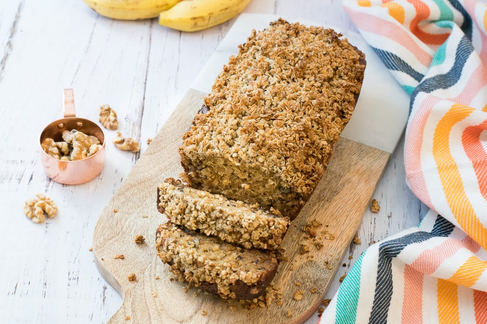 Pain aux bananes - Marie-Ève Caplette Nutritionniste