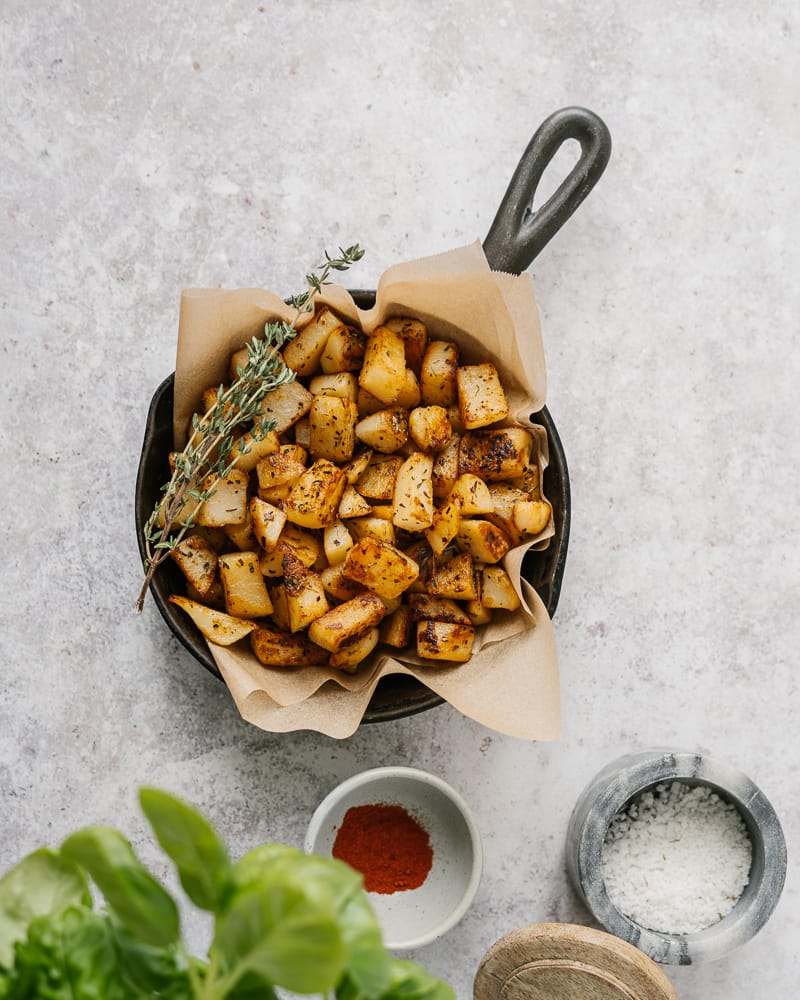 Patates rissolées - Marie-Ève Caplette