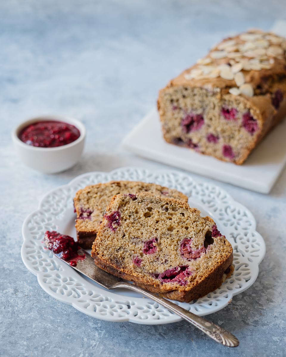 Pain aux framboises - Marie-Ève Caplette
