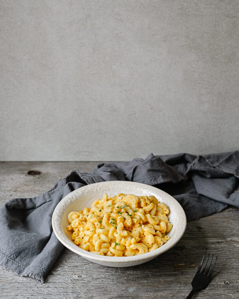 Macaroni au fromage et à la courge - Marie-Ève Caplette